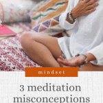 3 Meditation Misconceptions - When Salty and Sweet Unite